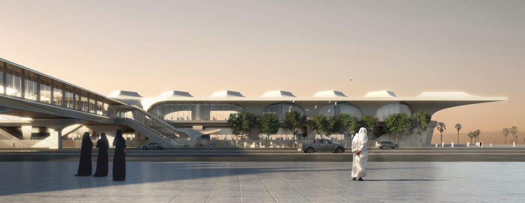 Extension de la Green Line – Métro de Doha – JLCA