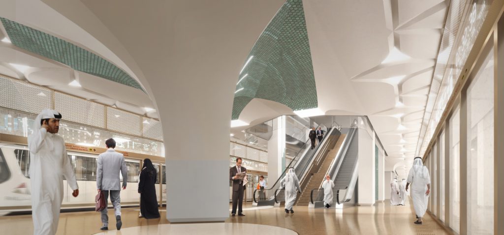 Extension de la Green Line – Métro de Doha – JLCA