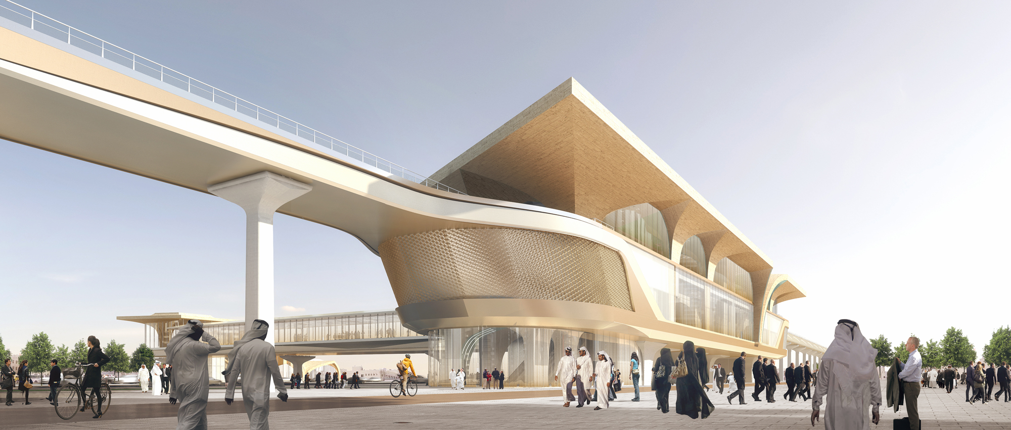 Extension de la Green Line – Métro de Doha – JLCA